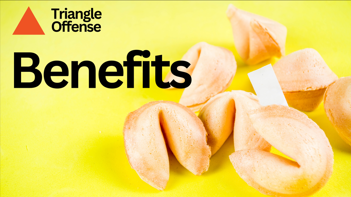 Benefits of The Triangle Offense CX Framework