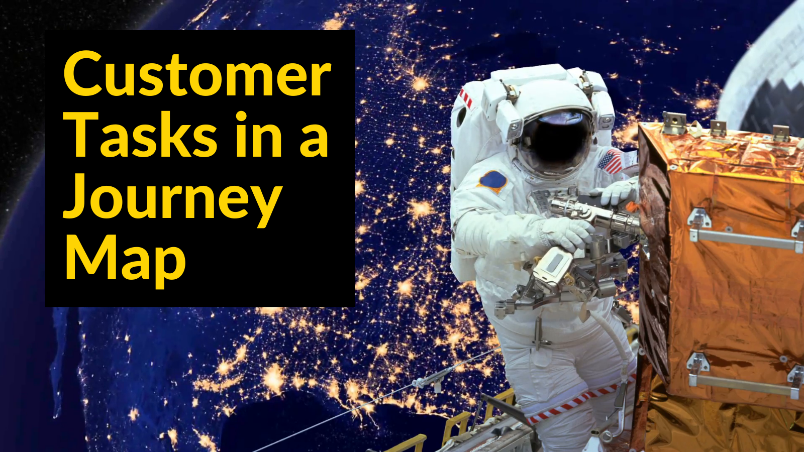 Understanding Customer Tasks in a Journey Map | CX and UX